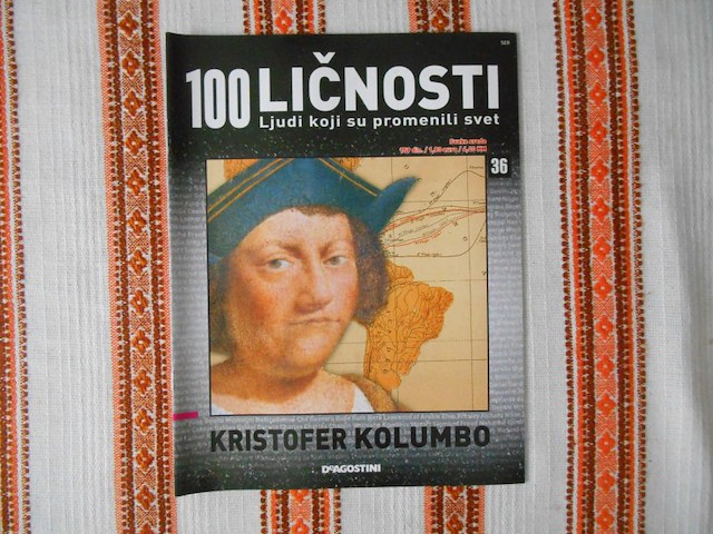 100 ličnosti - broj 36 - Kristofer Kolumbo