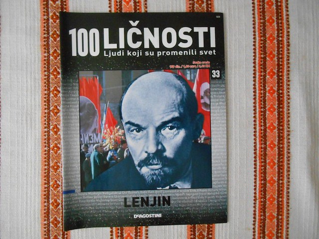 100 ličnosti - broj 33 - Lenjin