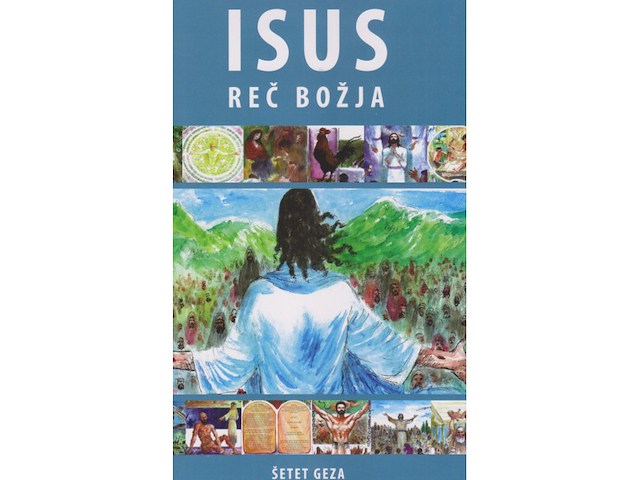 ISUS REČ BOŽJA / ŠETET GEZA - STRIP - perfekttttttttttT