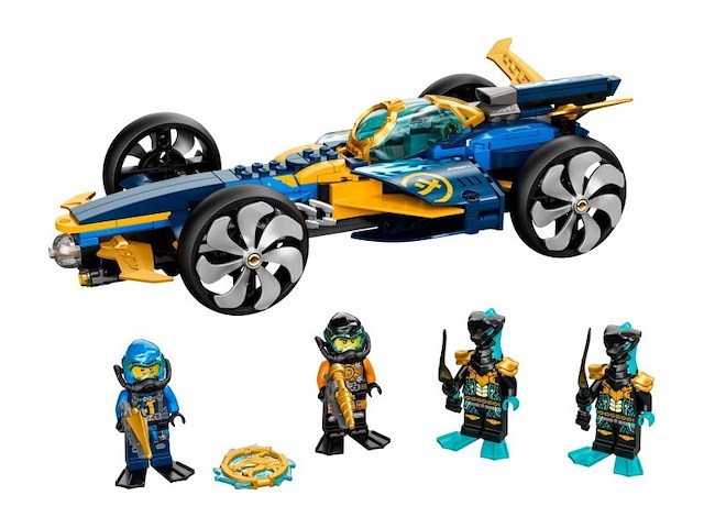 LEGO Ninjago - 71752 Ninja Sub Speeder