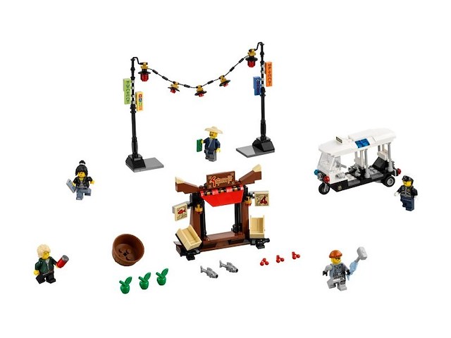 LEGO Ninjago - 70607 Ninjago City Chase