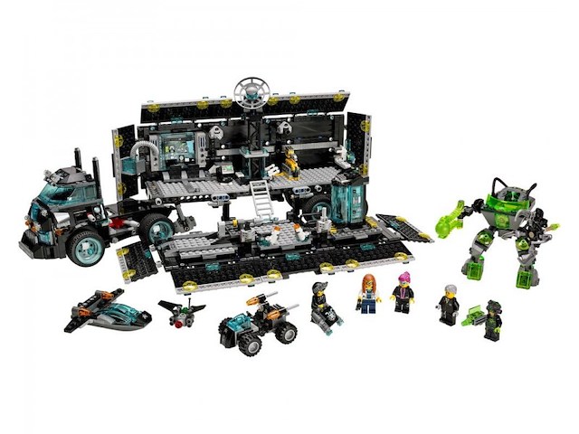 LEGO Ultra Agents - 70165 Ultra Agents Mission HQ