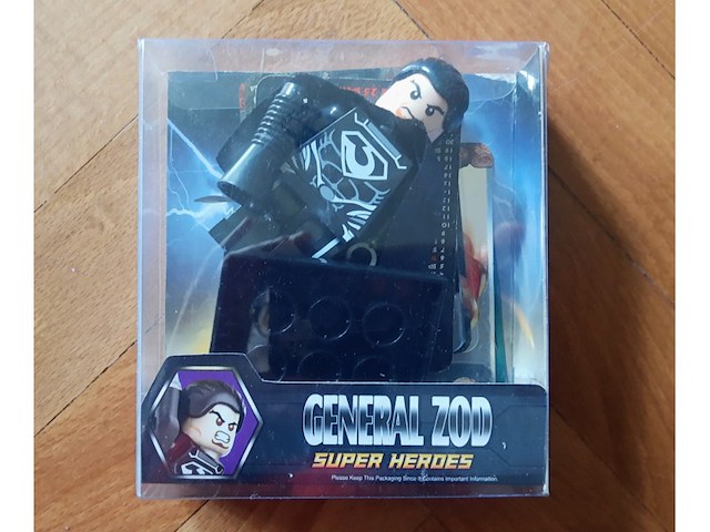 General ZOD Minifigure