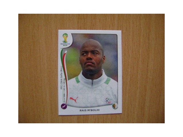 Brazil Panini 2014 broj 585