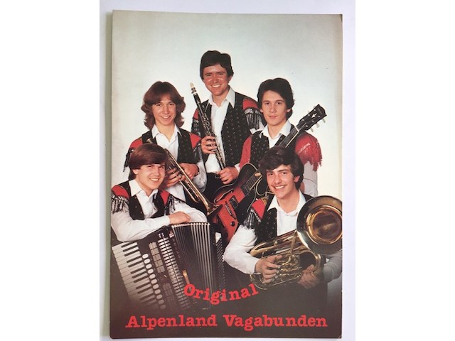 ORIGINAL ALPENLAND VAGABUNDEN