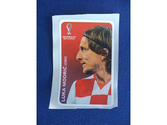 PANINI FIFA 2022 Qatar Coca Cola – LUKA MODRIĆ (CRO)