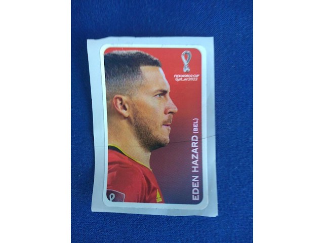 PANINI FIFA 2022 Qatar Coca Cola – EDEN HAZARD (BEL)