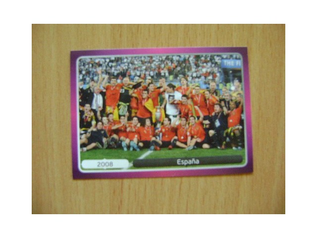 Euro 2012 Panini broj 539