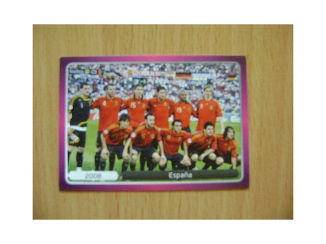 Euro 2012 Panini broj 537