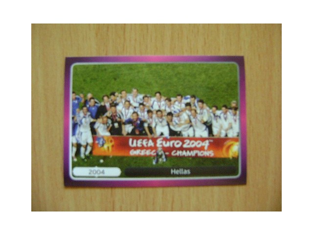 Euro 2012 Panini broj 536