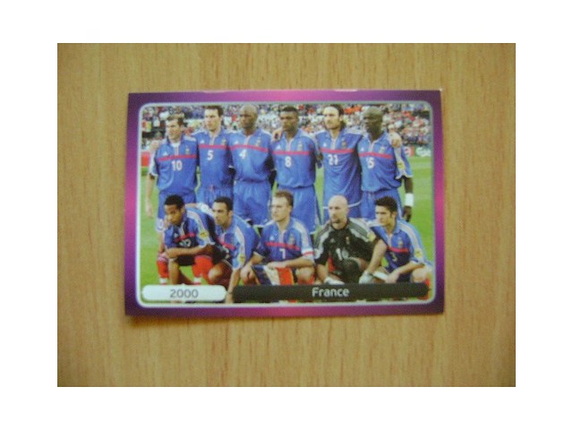 Euro 2012 Panini broj 533