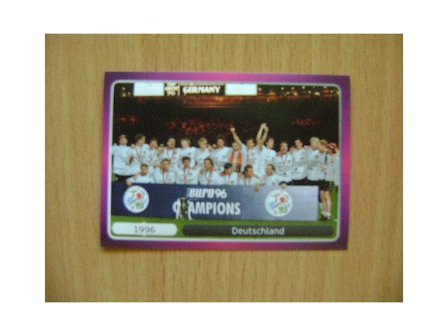 Euro 2012 Panini broj 532