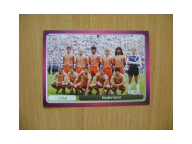 Euro 2012 Panini broj 527