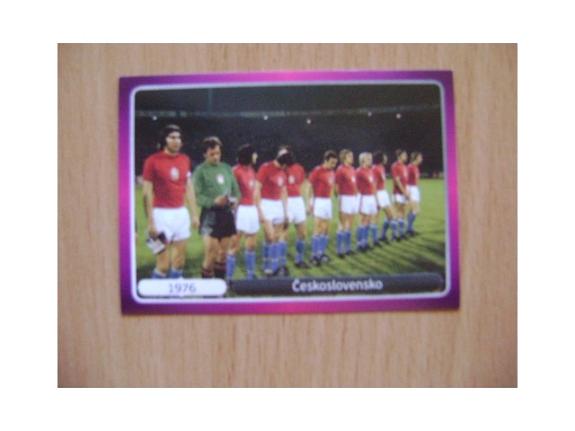 Euro 2012 Panini broj 521