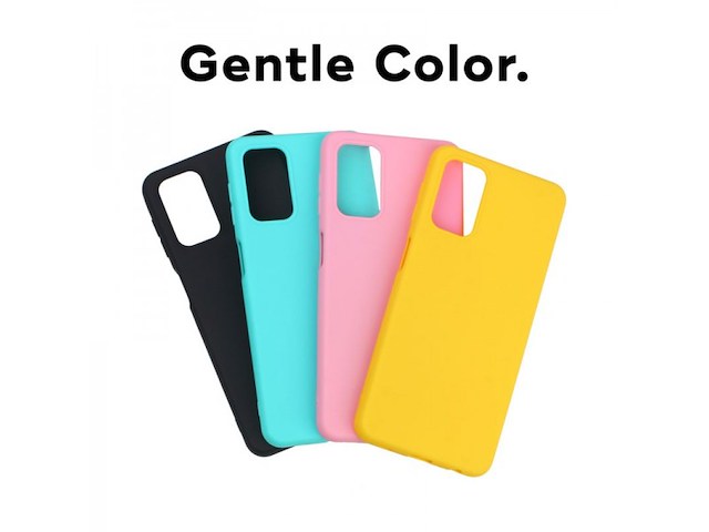 Maskica Gentle Color za Samsung A125F Galaxy A12 roze