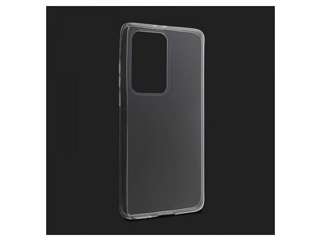 Maskica silikonska Ultra thin za Huawei P40 Pro Plus transparent