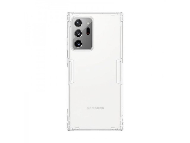 Maskica Nillkin Nature za Samsung N985F Galaxy Note 20 Ultra transparent