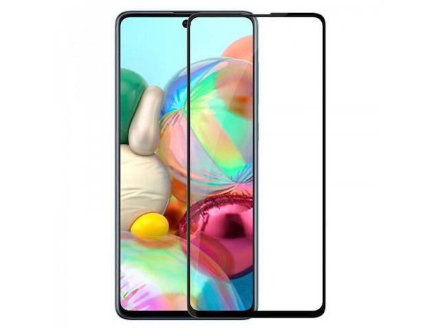 Zaštitno Staklo Nillkin 3D CP+Max za Samsung A715F/N770F Galaxy A71/Note 10 Lite crni