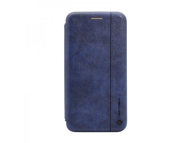 Maskica Teracell Leather za Huawei Y6p plava