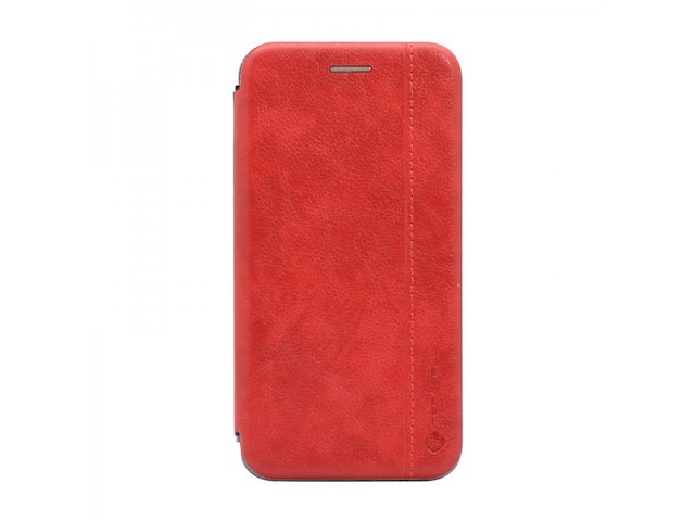 Maskica Teracell Leather za Huawei Y5p/Honor 9S crvena