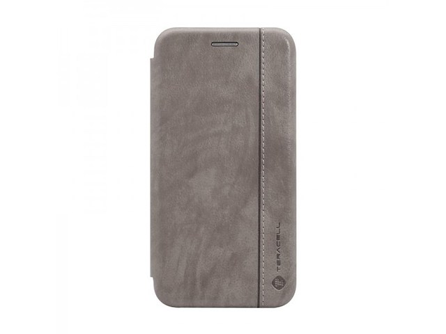 Maskica Teracell Leather za Huawei P Smart 2020 siva