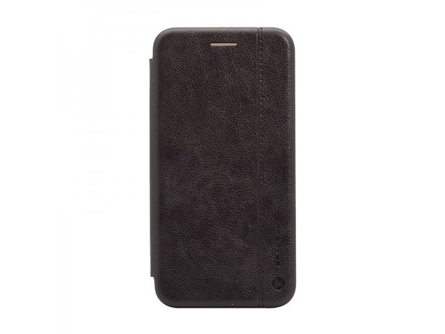 Maskica Teracell Leather za Huawei P Smart 2020 crna