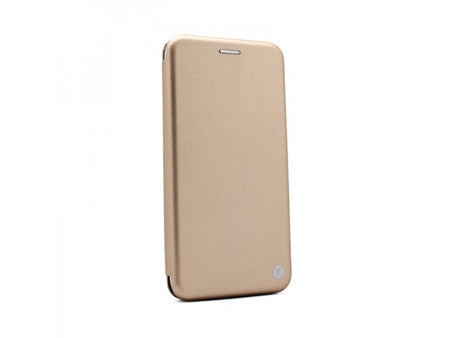 Maskica Teracell Flip Cover za Huawei P Smart 2020 zlatna