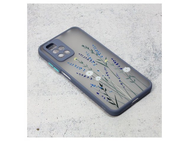 Maskica Matte Painted za Xiaomi Redmi 10/10 Prime type 1