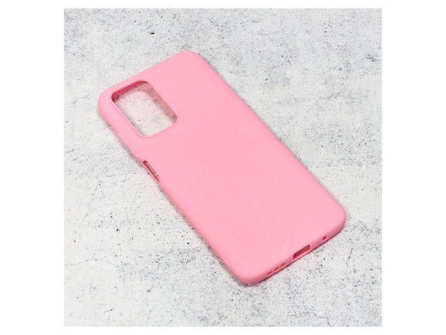 Maskica Gentle Color za Xiaomi Redmi 10/10 Prime roze