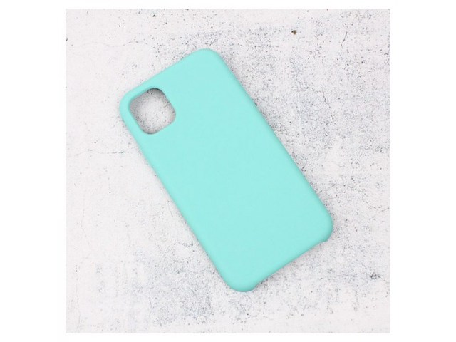 Maskica Summer color za iPhone 11 6.1 mint