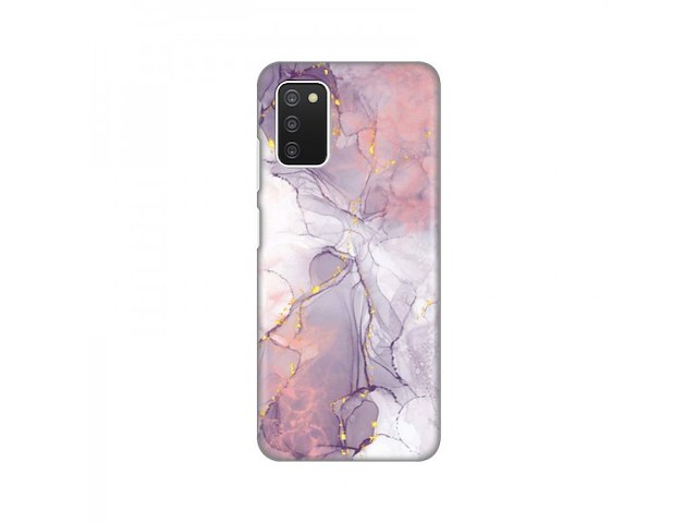 Maskica Silikonska Print za Samsung A037G Galaxy A03s Pink Marble