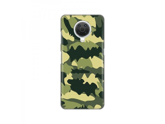 Maskica Silikonska Print Skin za Nokia G10/G20 Army