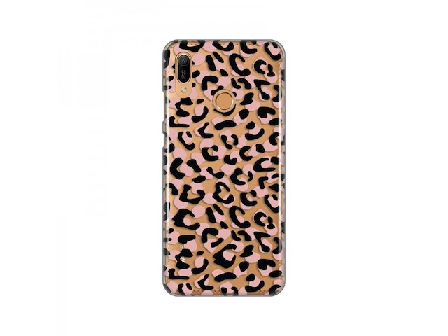 Maskica Silikonska Print Skin za Huawei Y6 2019/Honor 8A Animal