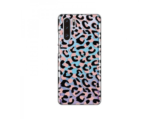 Maskica Silikonska Print Skin za Huawei P30 Pro Animal