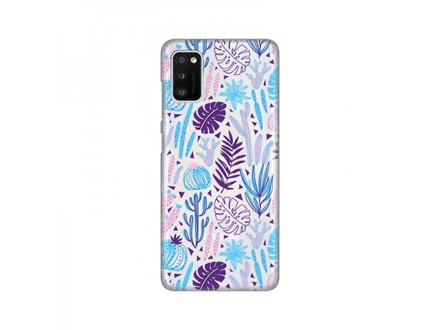 Maskica Silikonska Print Skin za Samsung A415F Galaxy A41 Tropical Rainforest