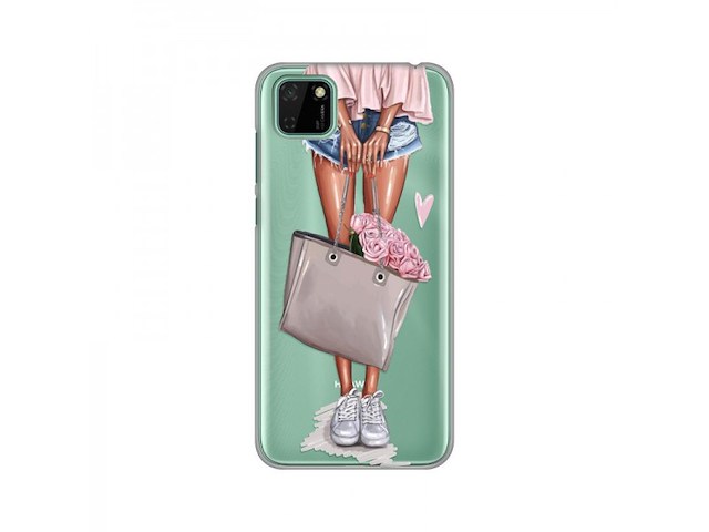 Maskica Silikonska Print Skin za Huawei Y5p/Honor 9S Shopping Girl