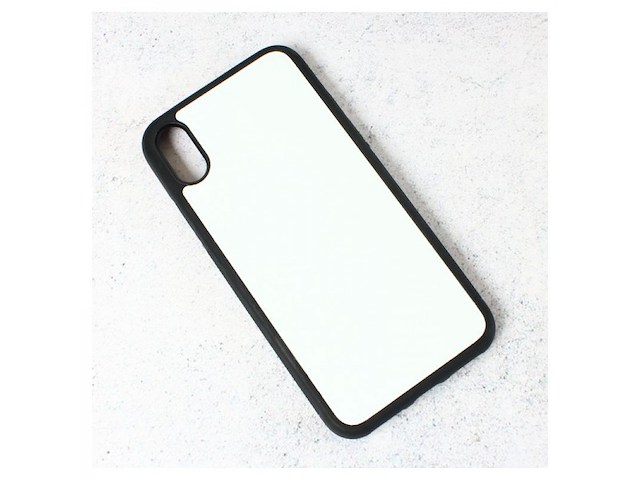 Maskica Blank 2D za iPhone X/XS crna