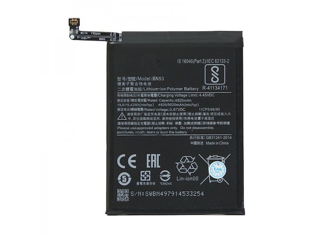 Baterija Teracell Plus za Xiaomi Note 10 Pro/Note 10 Pro Max (BN53)