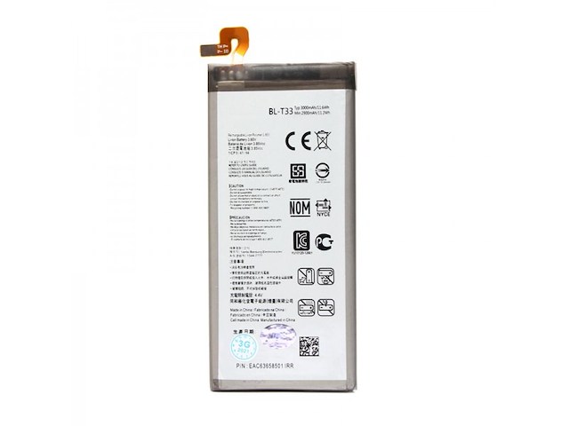 Baterija standard za LG Q6 BL-T33 M700N