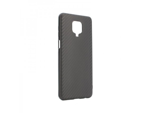 Maskica Carbon fiber za Xiaomi Redmi Note 9 Pro/Note 9 Pro Max/Note 9S crna