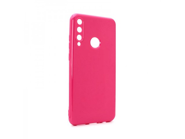 Maskica Tropical za Huawei Y6p pink