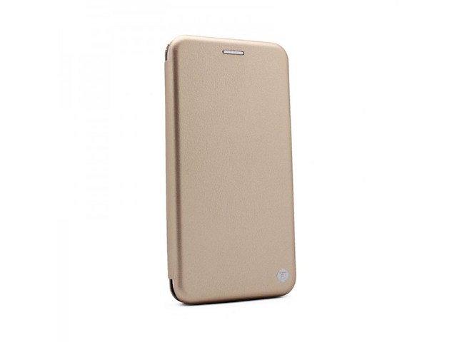 Maskica Teracell Flip Cover za Huawei Honor 30 zlatna