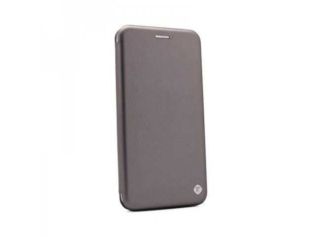 Maskica Teracell Flip Cover za Huawei Honor 30 srebrna