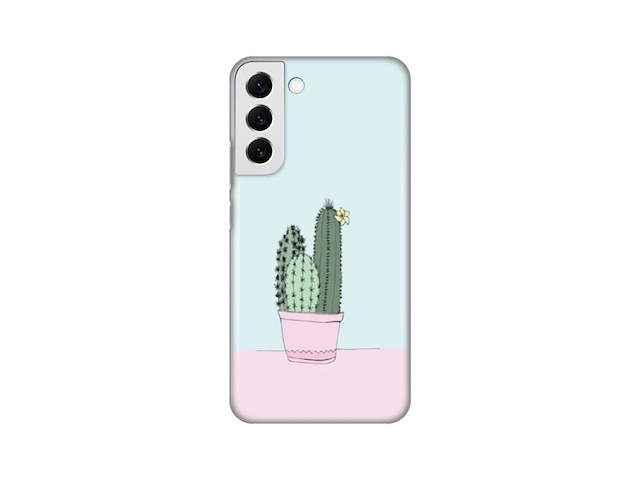 Maskica Silikonska Print za Samsung S906B Galaxy S22 Plus Cactus