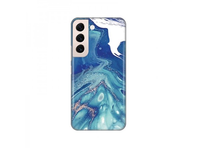 Maskica Silikonska Print za Samsung S901B Galaxy S22 Blue Marble