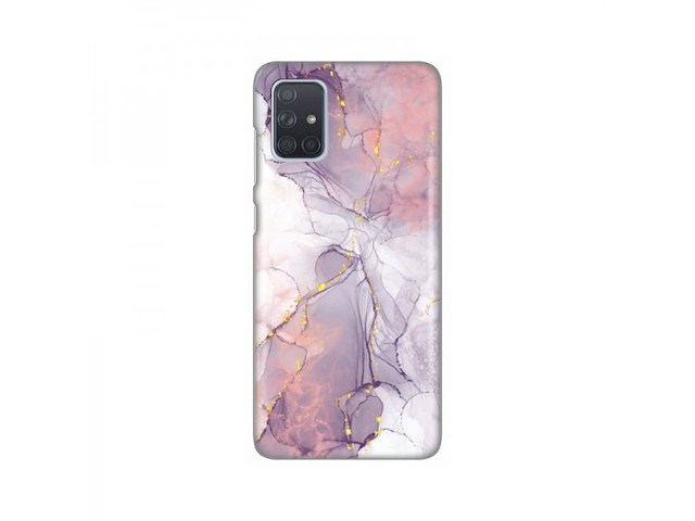 Maskica Silikonska Print za Samsung A715F Galaxy A71 Pink Marble