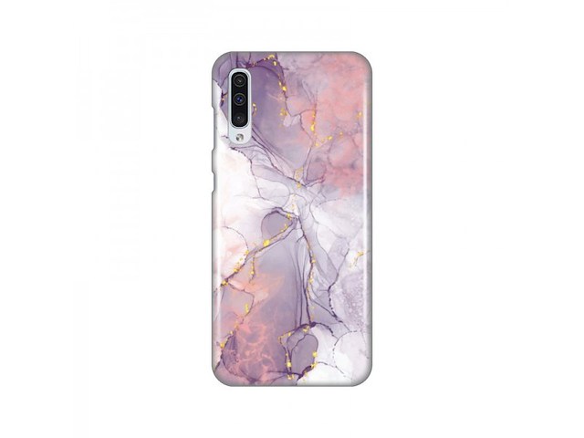 Maskica Silikonska Print za Samsung A307F/A505F/A507F Galaxy A30s/A50/A50s Pink Marble