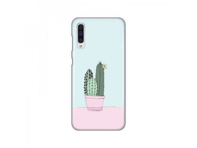 Maskica Silikonska Print za Samsung A307F/A505F/A507F Galaxy A30s/A50/A50s Cactus