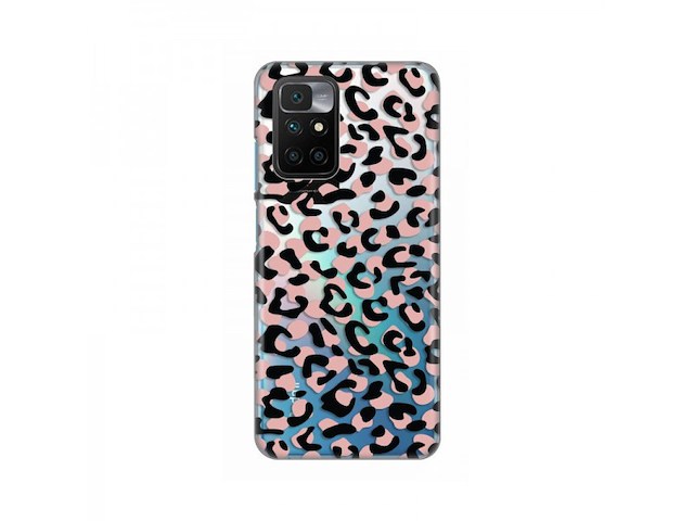 Maskica Silikonska Print Skin za Xiaomi Redmi 10/10 Prime Animal