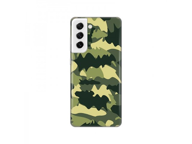 Maskica Silikonska Print Skin za Samsung G990 Galaxy S21 FE Army